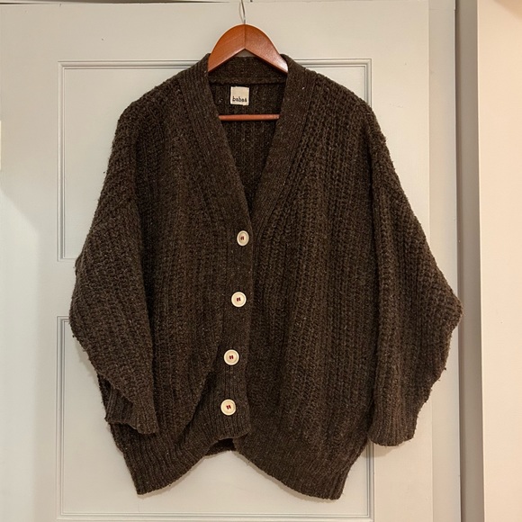 Babaa | Sweaters | Baba Cardigan Woman No9 Oak | Poshmark